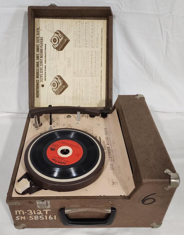 Vintage Audiotronics Classroom Record Player