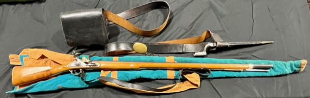 1762 Grice Tower Flintlock Musket