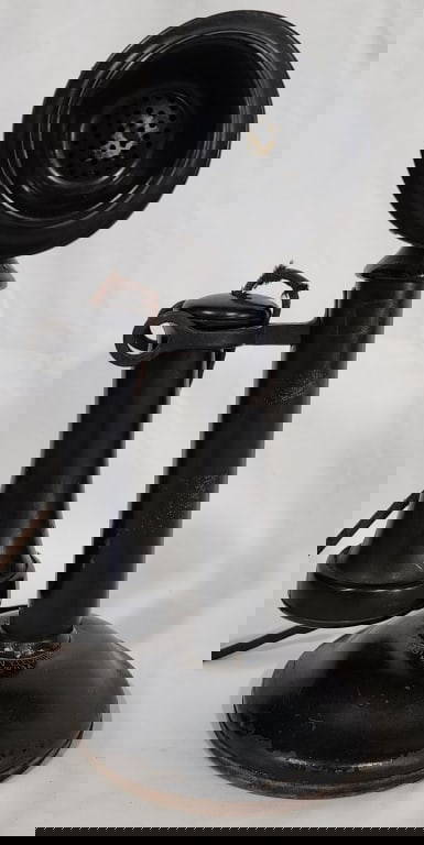 Vintage Western Electric Candlestick Phone Auction