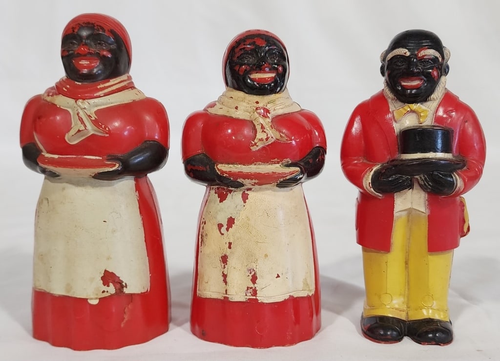 Vintage F&f Mold & Dieworks Black Americana Items