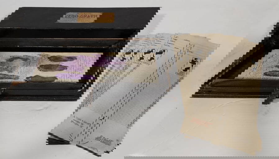 Antique Dr Scholls Pedograph Foot Analyzer