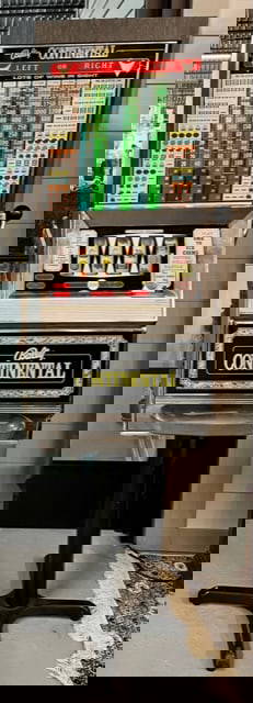 Bally Continental Slot Machine Auction