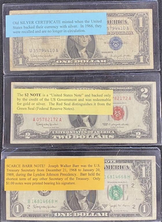 Collectible Paper Currency Auction