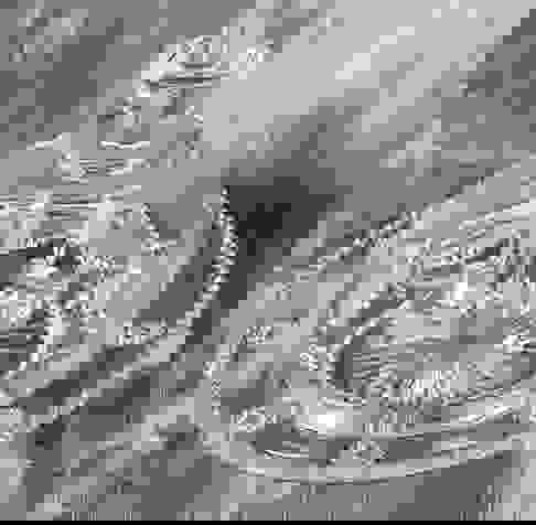 Antique Eapg Jewel & Festoon Covered Butter Dish Auction