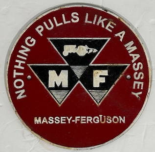 Massey Ferguson Sign