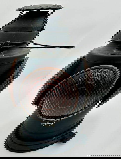 Handlan Railroad Nickel Plate Caboose Marker Lamp Auction