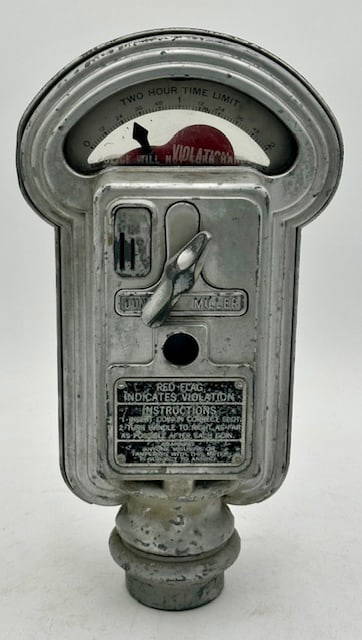 Vintage Duncan Miller Parking Meter Auction