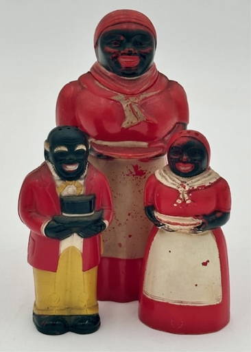 3 Piece 1950's Aunt Jemima & Uncle Mose Set