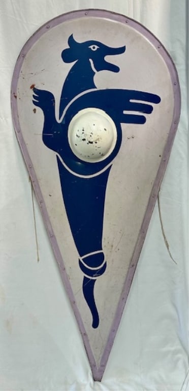 Norman Kite Shield Auction