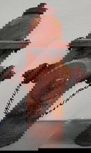 Vintage Kennedy Elmira Ny Cast Iron Fire Hydrant