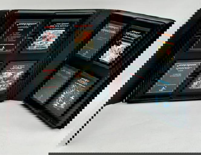 Vintage Atari Game Collection
