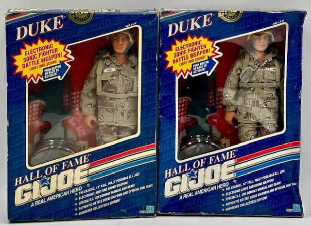Pr. G.i. Joe Hall Of Fame Duke