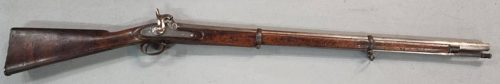Antique 1862 Tower Black Powder Musket Auction