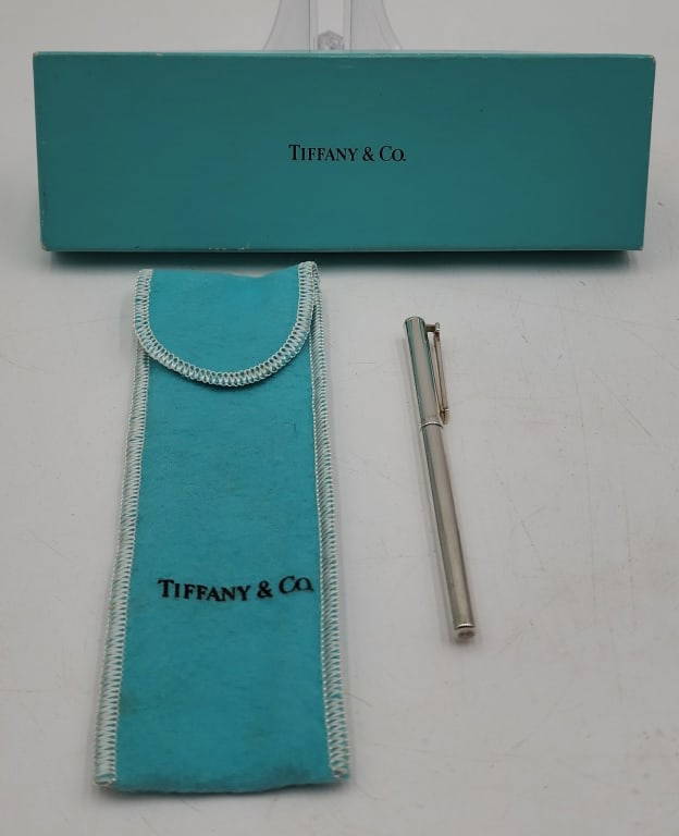 Tiffany & Co. S.s. Executive T-clip Ballpoint Pen - Jun 06, 2025 ...