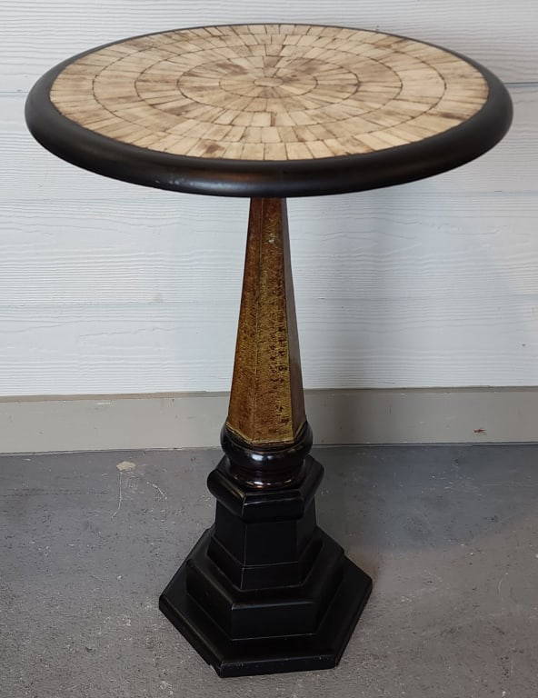 Beautiful Bombay Company Round Side Table Auction
