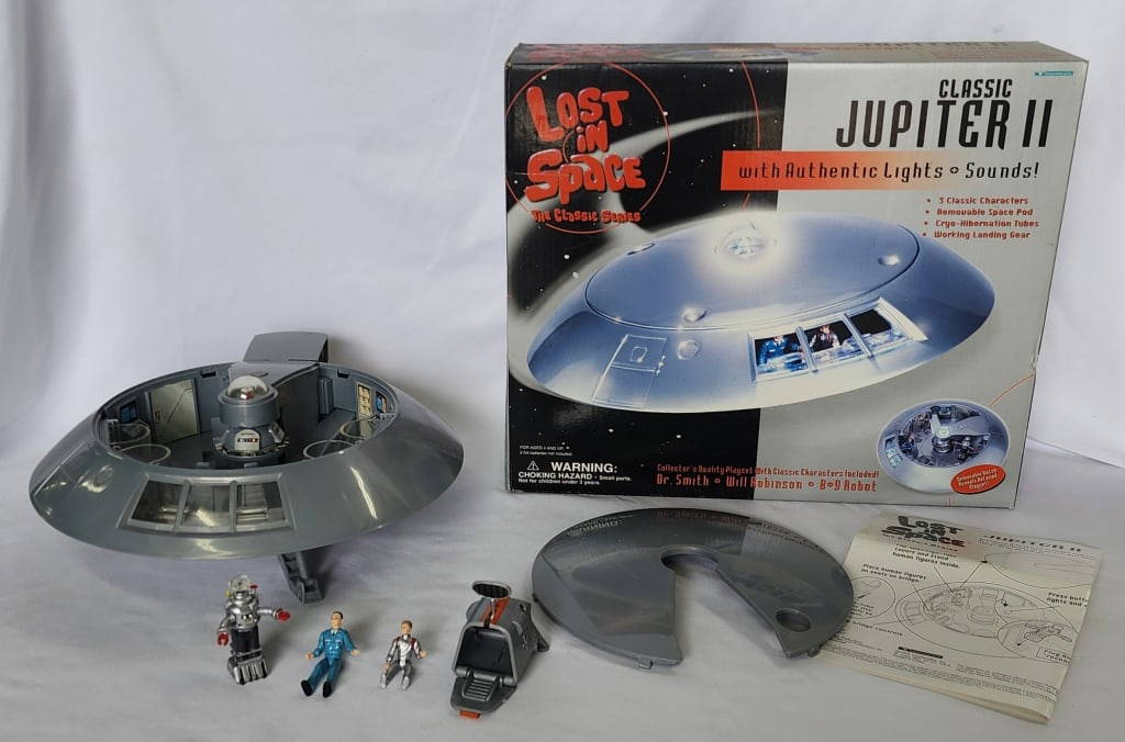 Trendmasters 'lost In Space' Jupiter 2 Spaceship Auction