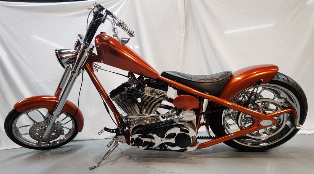 2024 West Coast Customs El Diablo Rigid Chopper Auction