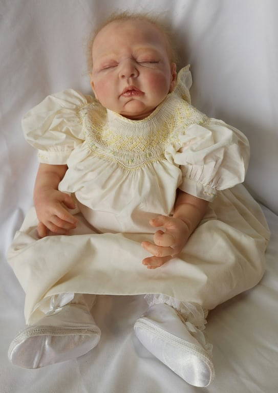 Realistic Reborn Style Baby Doll - Aug 01, 2025 | Berner's Auction In Fl