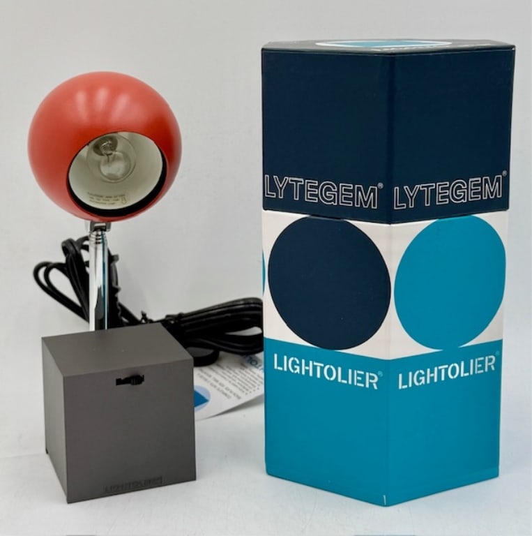 New Lightolier Michael Lax Lytegem Desk Lamp - Aug 01, 2025 | Berner's ...