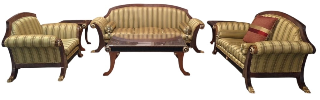 Rosdorf Park Edelman Style Parlor Set Auction