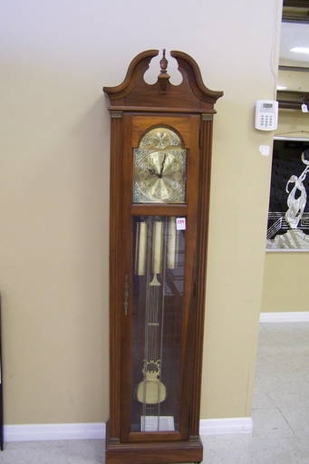 Grandfather Clock Made By Pearl