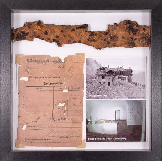 Relics From Adolf Hitler's Berghof At Obersalzberg