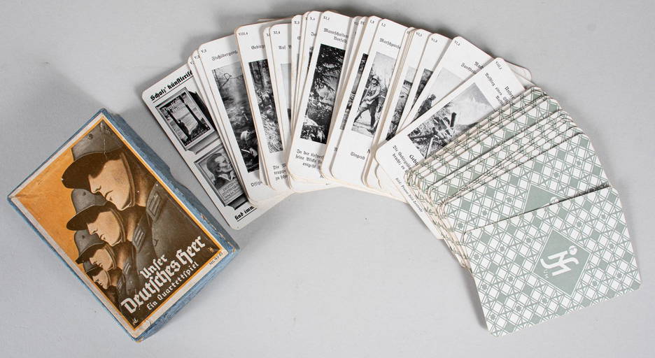 German Wwii Army Playing Cards