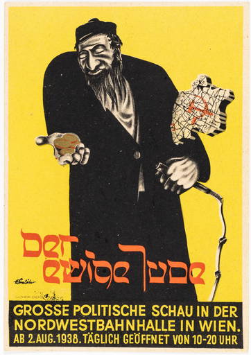 Der Ewige Jude Postcard