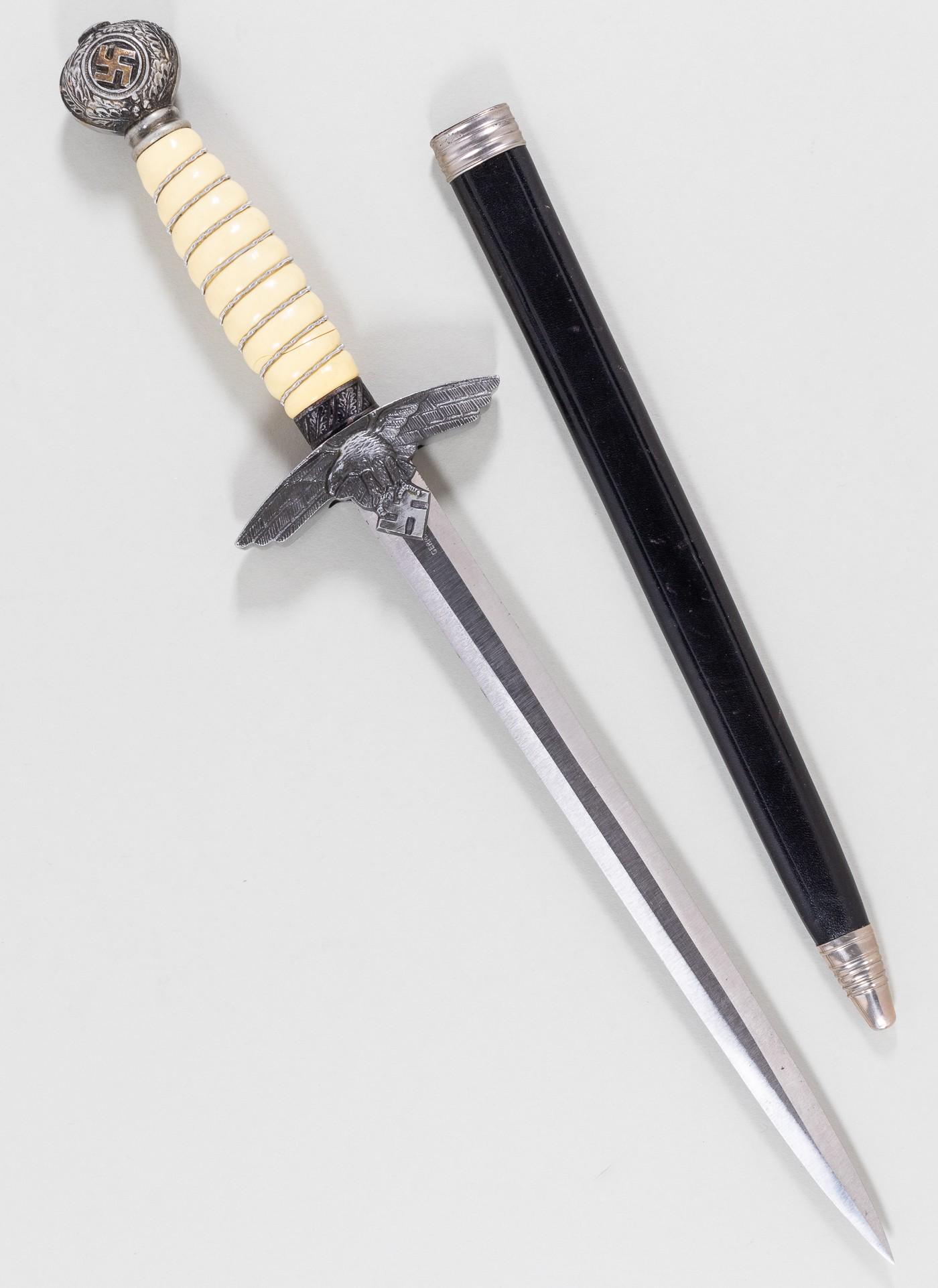 Luftwaffe Style Dagger From Parts