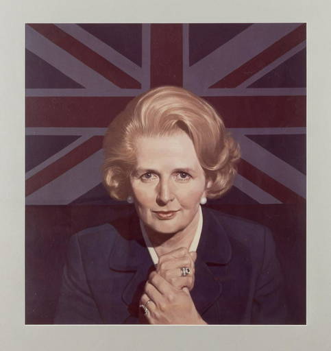Margaret Thatcher Portrait