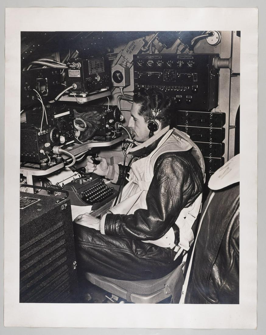 Wwii Us Navy Radioman Poster