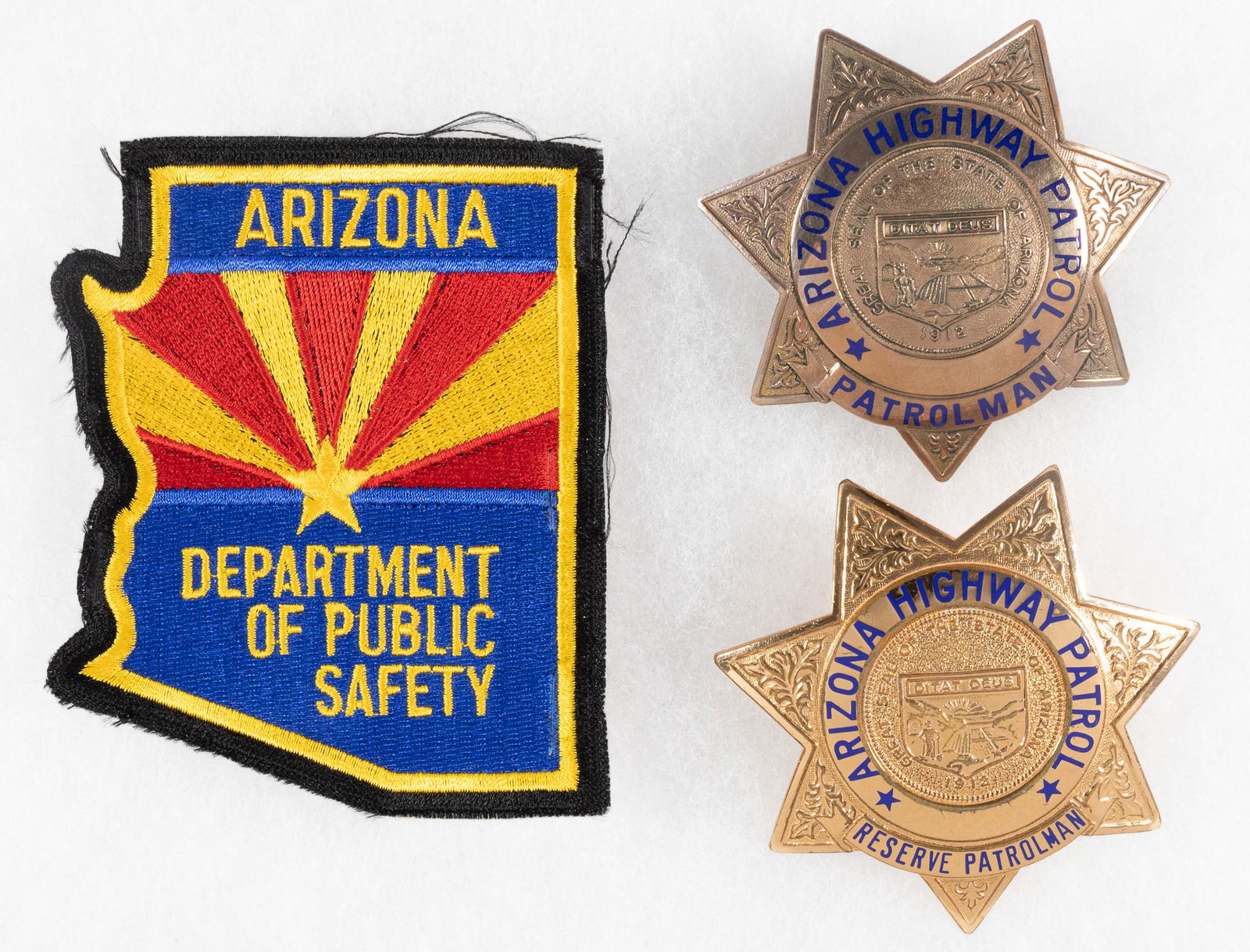 Arizona Highway Patrol Badges