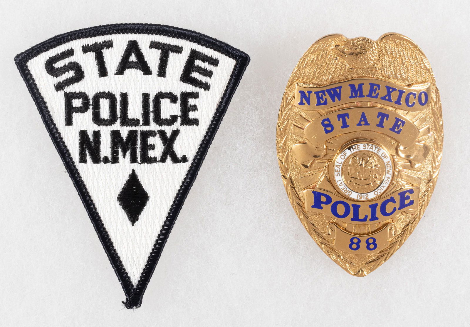New Mexico State Police Badge