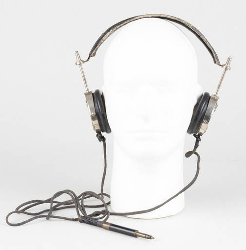 German Wwii Navy Headphones