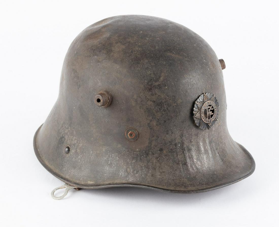 Irish M27 Vickers Helmet Auction