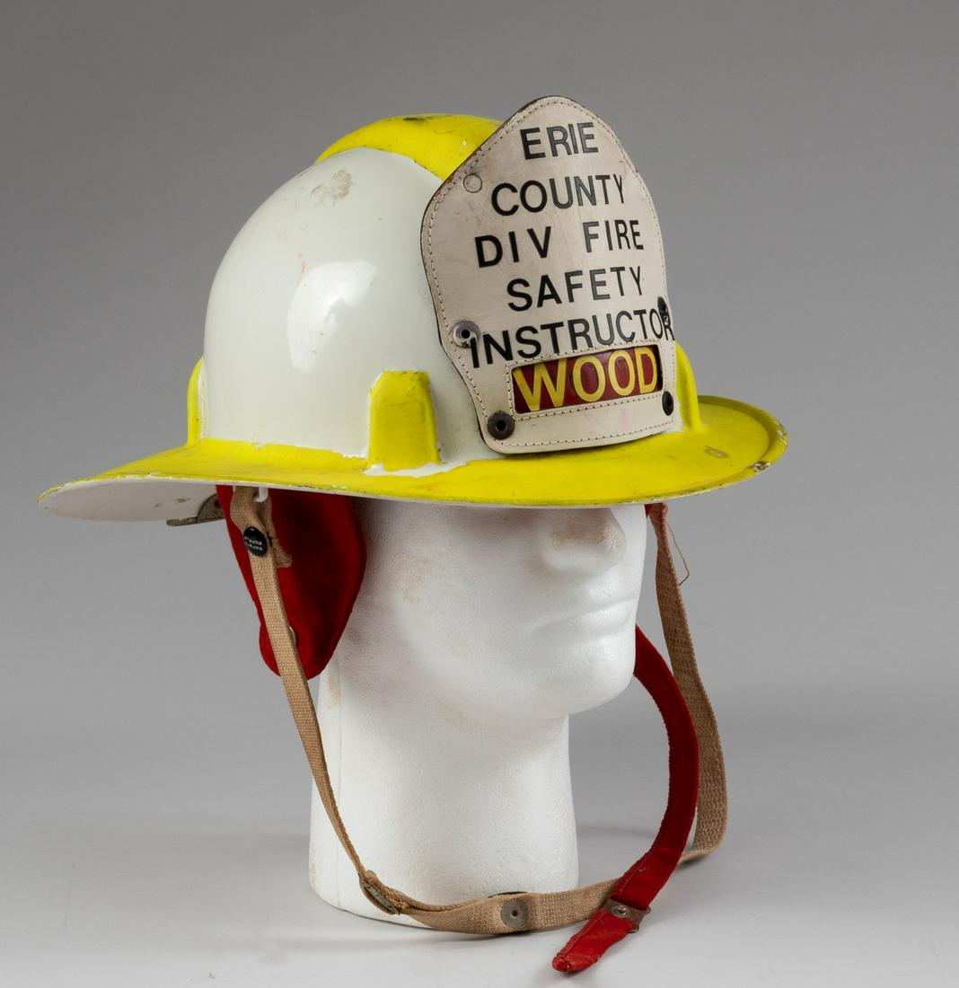 Erie County Fire Helmet Auction