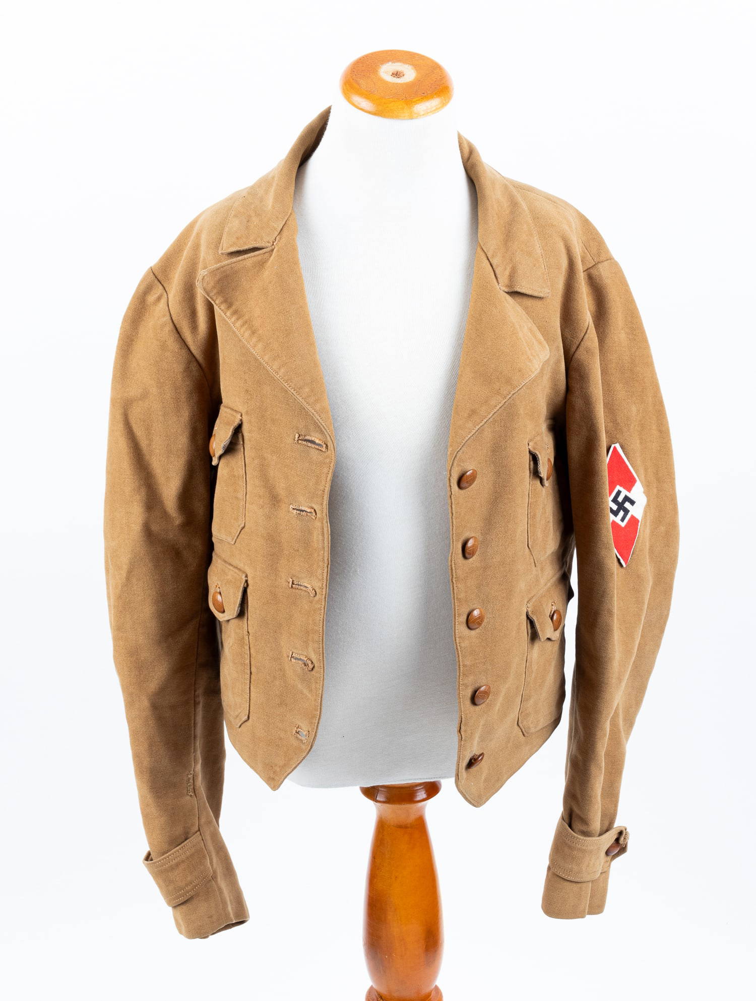 Hitler Youth Bdm Jacket Auction