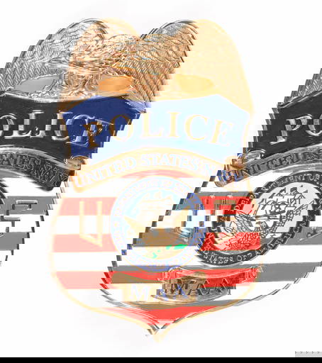 U.s. Navy Police Badge