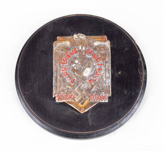 Nskk Ddac Wall Plaque