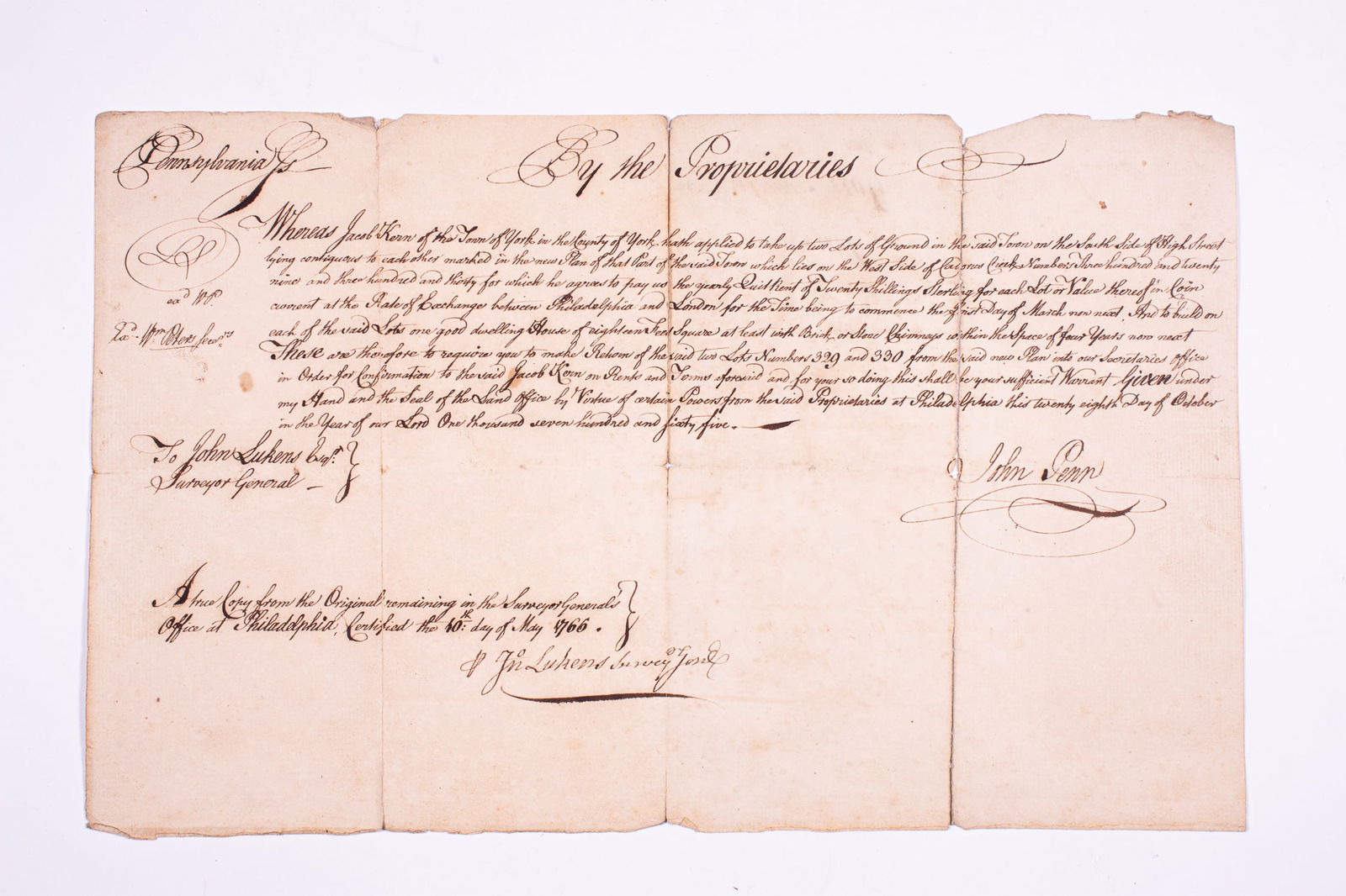 John Penn Pennsylvania