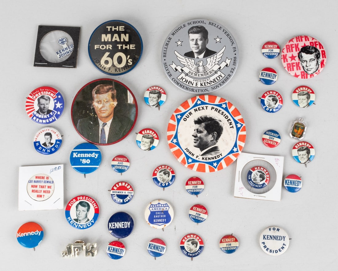 30+ Jfk / Rfk Buttons