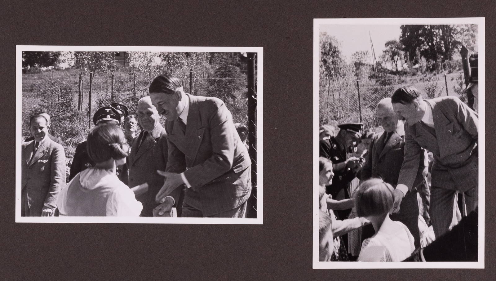 Adolf Hitler Photo Album Auction