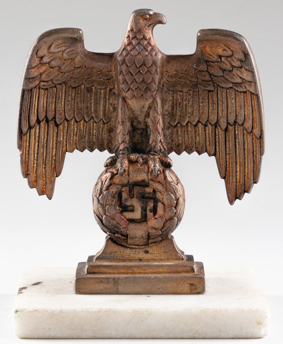 Nuremberg Nazi Desk Eagle
