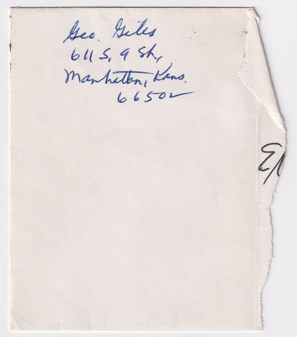 George Giles Auction