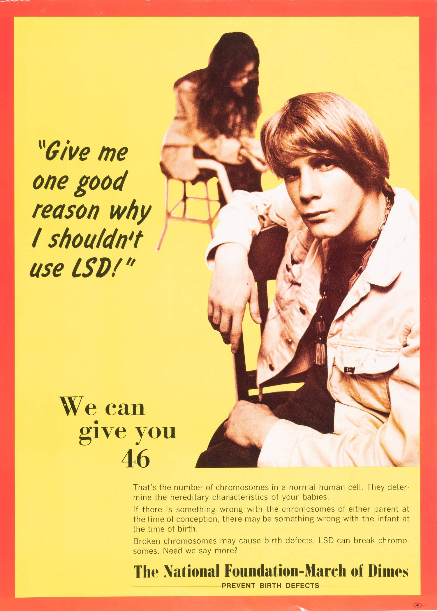 Three Anti-drug Posters 1970's Auction