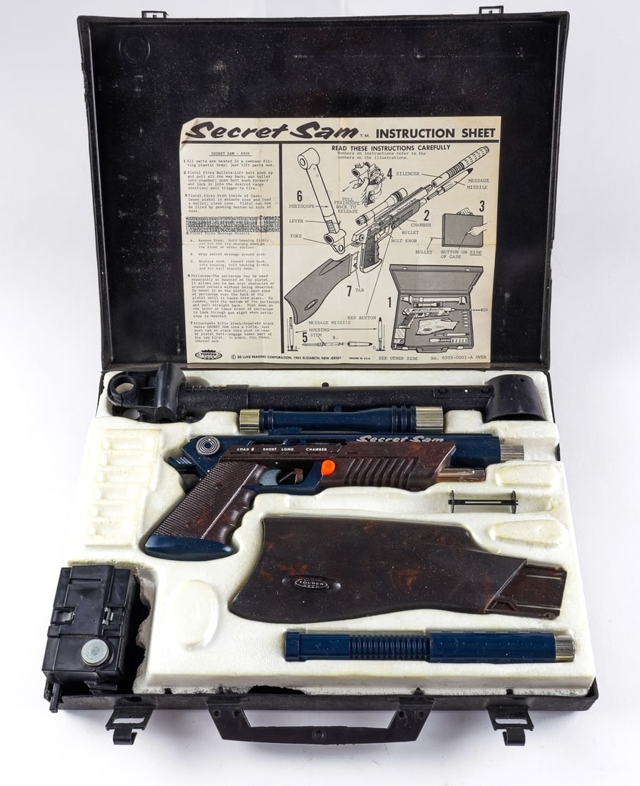 Secret Sam Toy Spy Kit Auction
