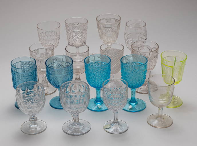 17 Eapg Goblets