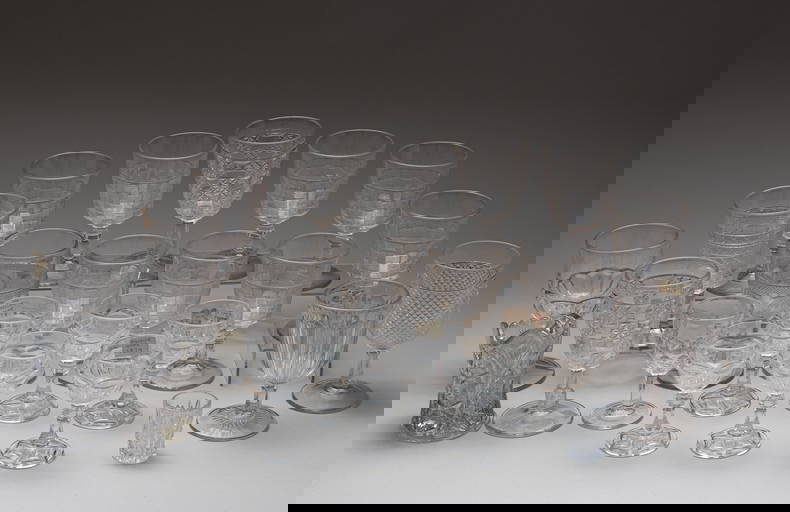 24 Eapg Goblets And Wine Glasses