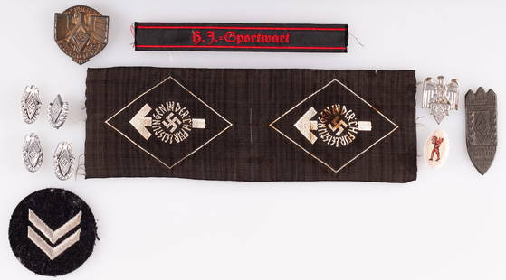 Hitler Youth Photo Album Auction