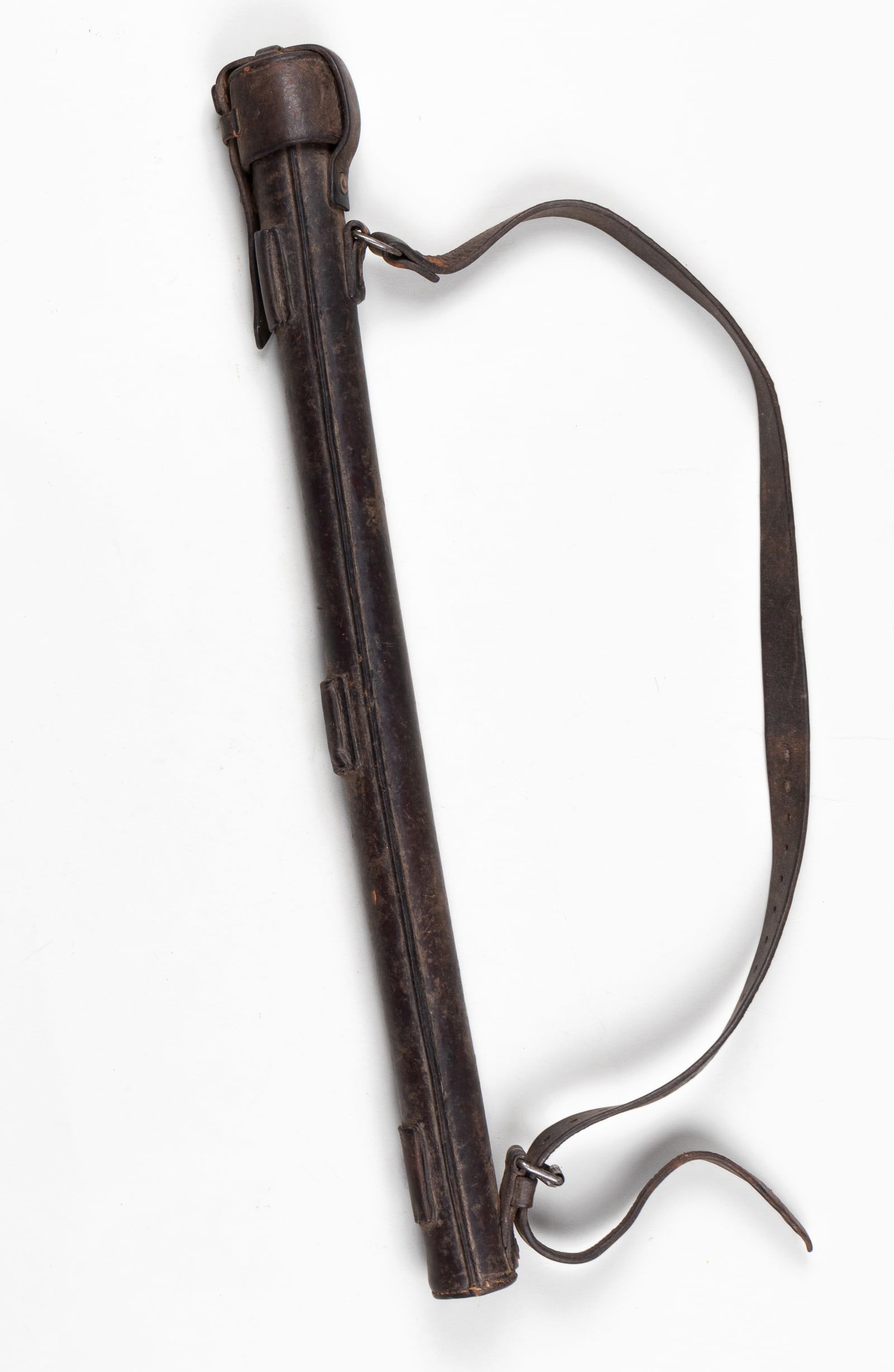 Leather Wwii Machine Gun Barrel Cover